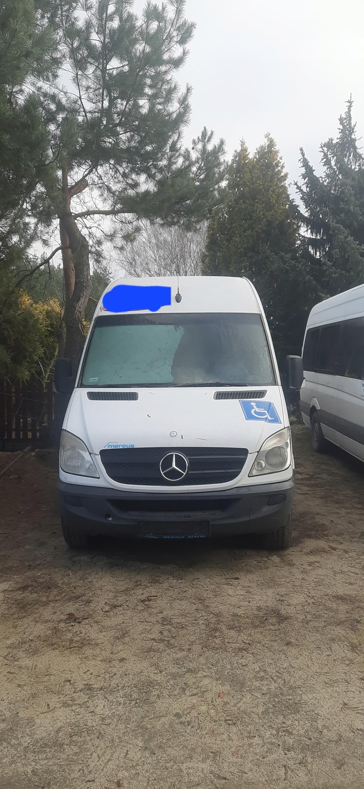 MERCEDES-BENZ SPRINTER 3-t Autobus (903) - Opinie i ceny na Ceneo.pl
