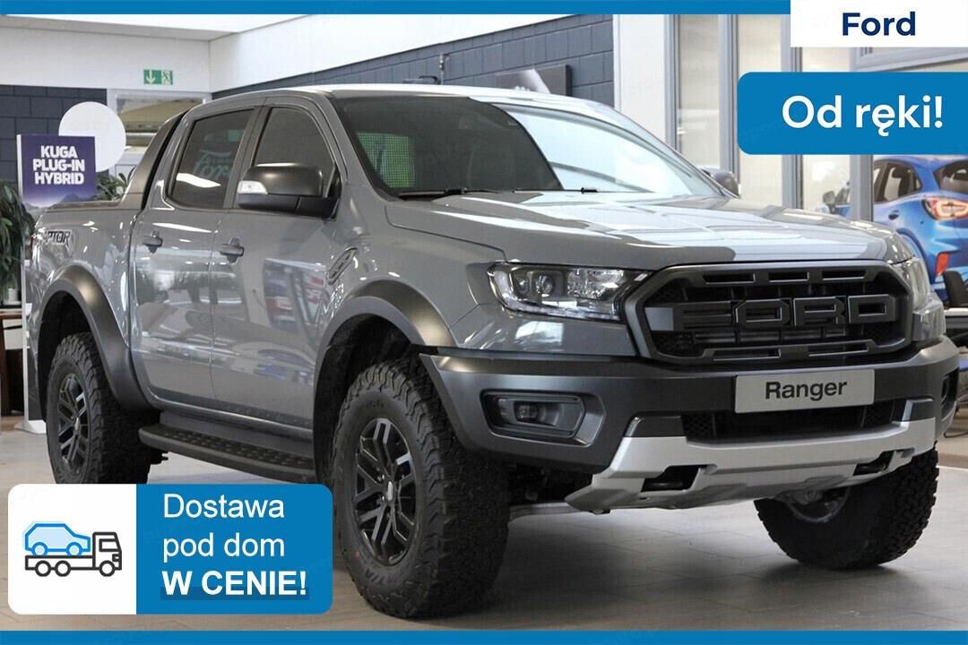 Ford EcoBlue 4x4 DC Raptor 2.0 213Km - Opinie i ceny na Ceneo.pl