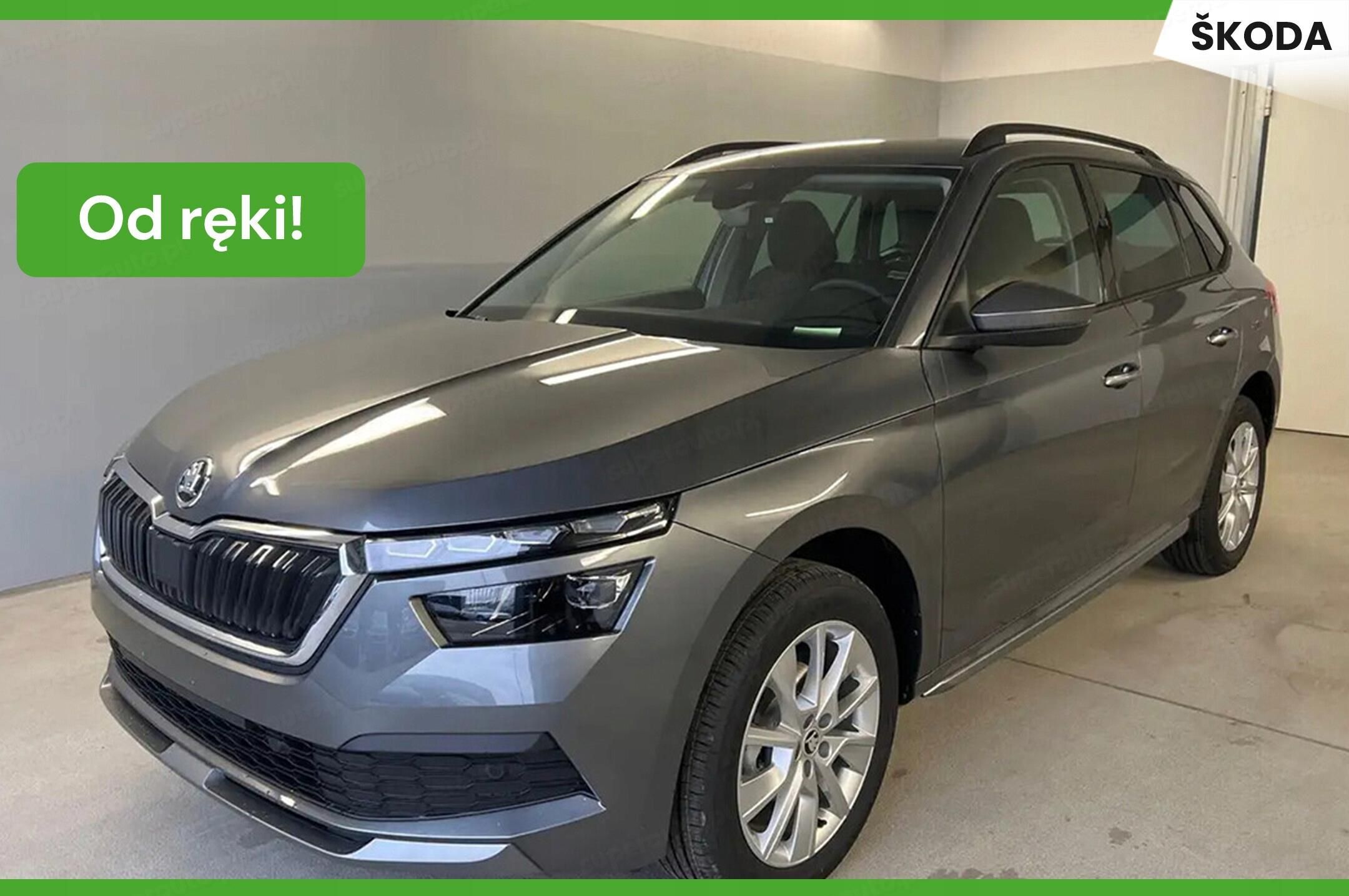 Skoda Kamiq Style 1.5 TSI 150KM MT, Pakiet Tech - Opinie i ceny na Ceneo.pl