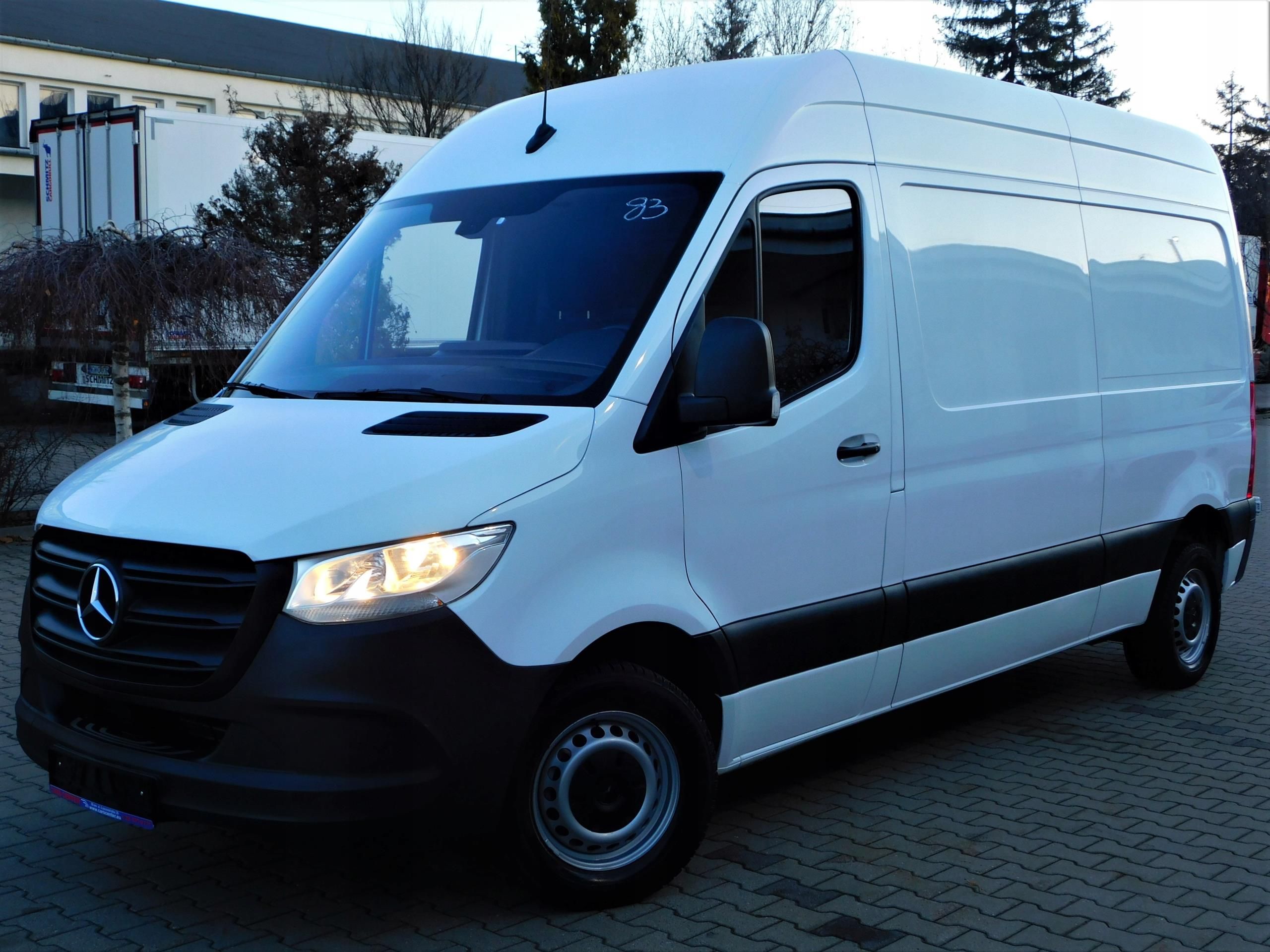 Mercedes-Benz Sprinter 2.2 CDI L2H2 Klima Mod.2020 - Opinie i ceny na ...