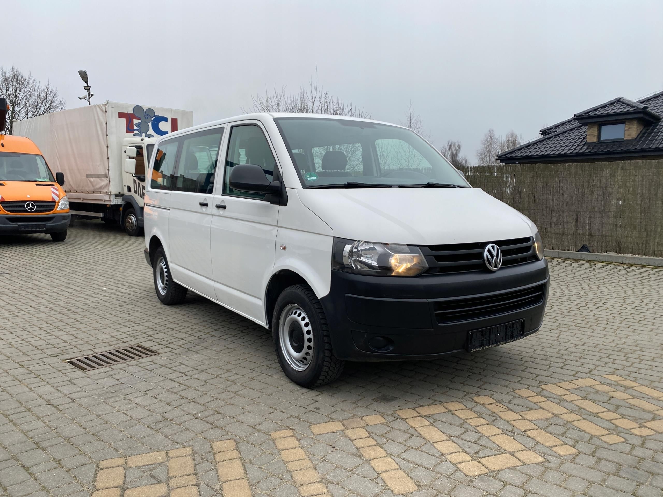 VW T5 BUS 9 0SOBOWY - Opinie i ceny na Ceneo.pl