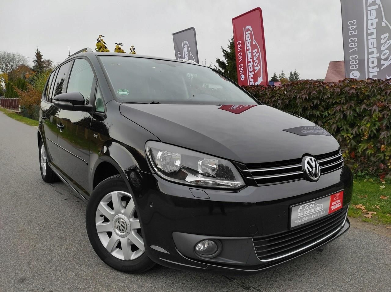 Volkswagen Touran LIFE 1.6 TDI 217 tys Navi - Opinie i ceny na Ceneo.pl