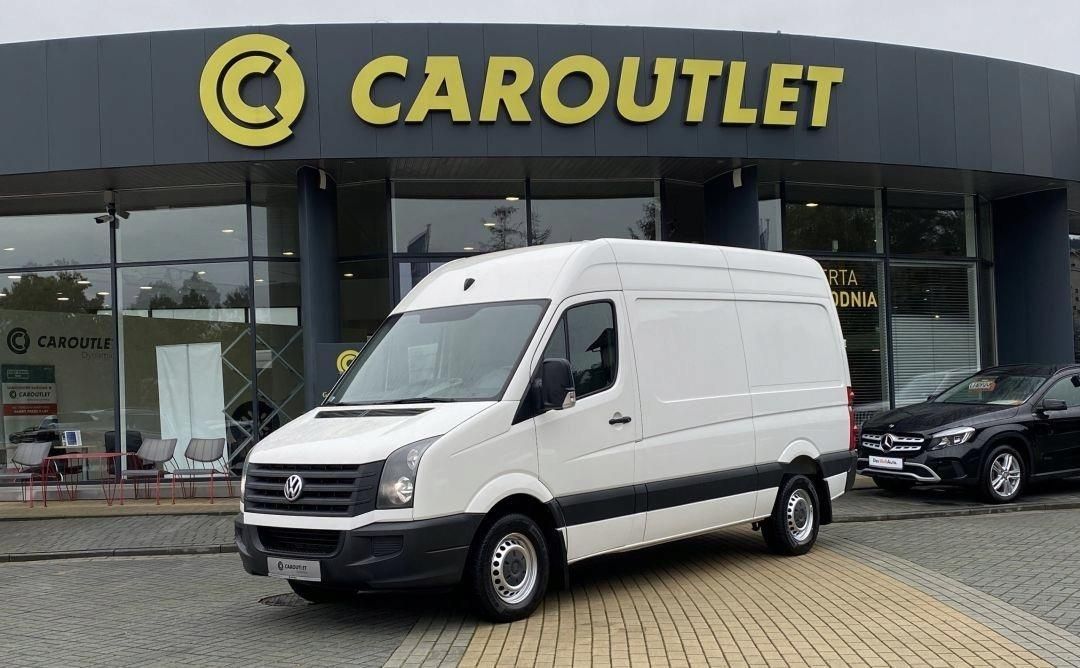 Volkswagen Crafter 35TDI 11m3 Salon PL, I wlas... - Opinie i ceny na ...