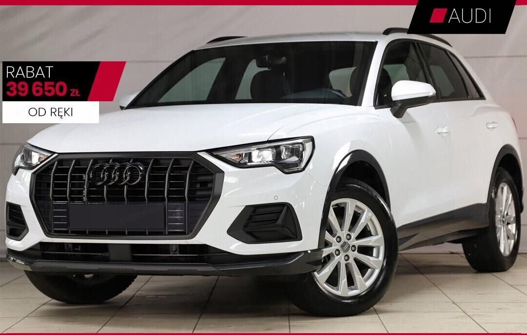 Od ręki - Audi Q3 1.5 35 TFSI (150KM) Advanced - Opinie i ceny na Ceneo.pl