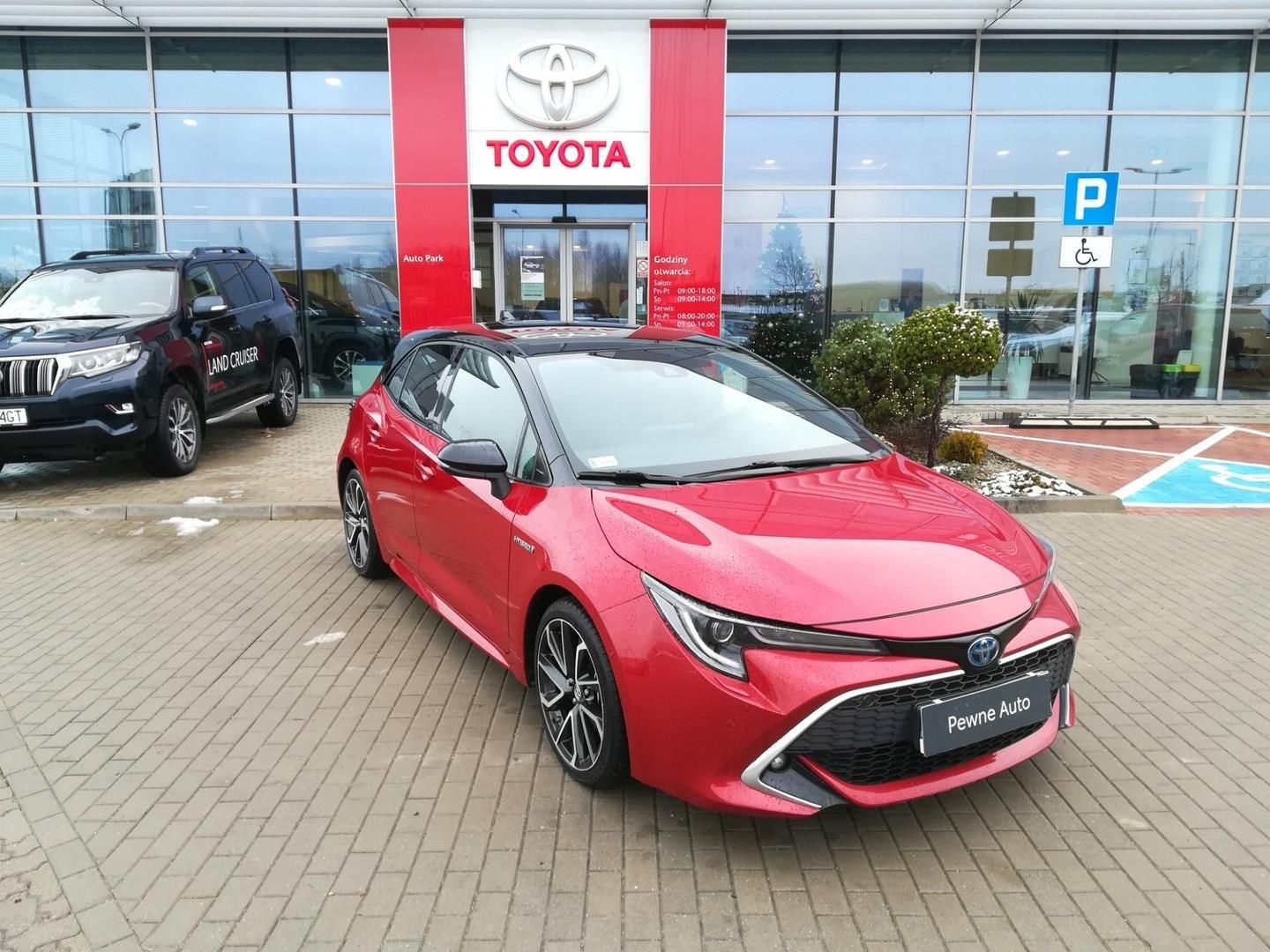 Toyota Corolla Seria E21 (2019-) - Opinie i ceny na Ceneo.pl