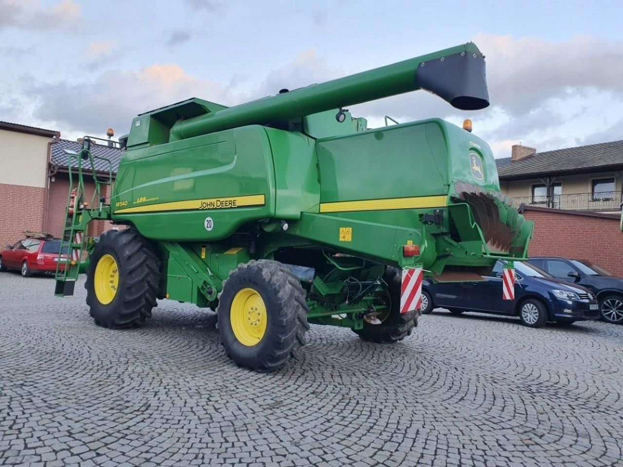 John Deere W540 + Heder 620R, hydrostat - Opinie i ceny na Ceneo.pl