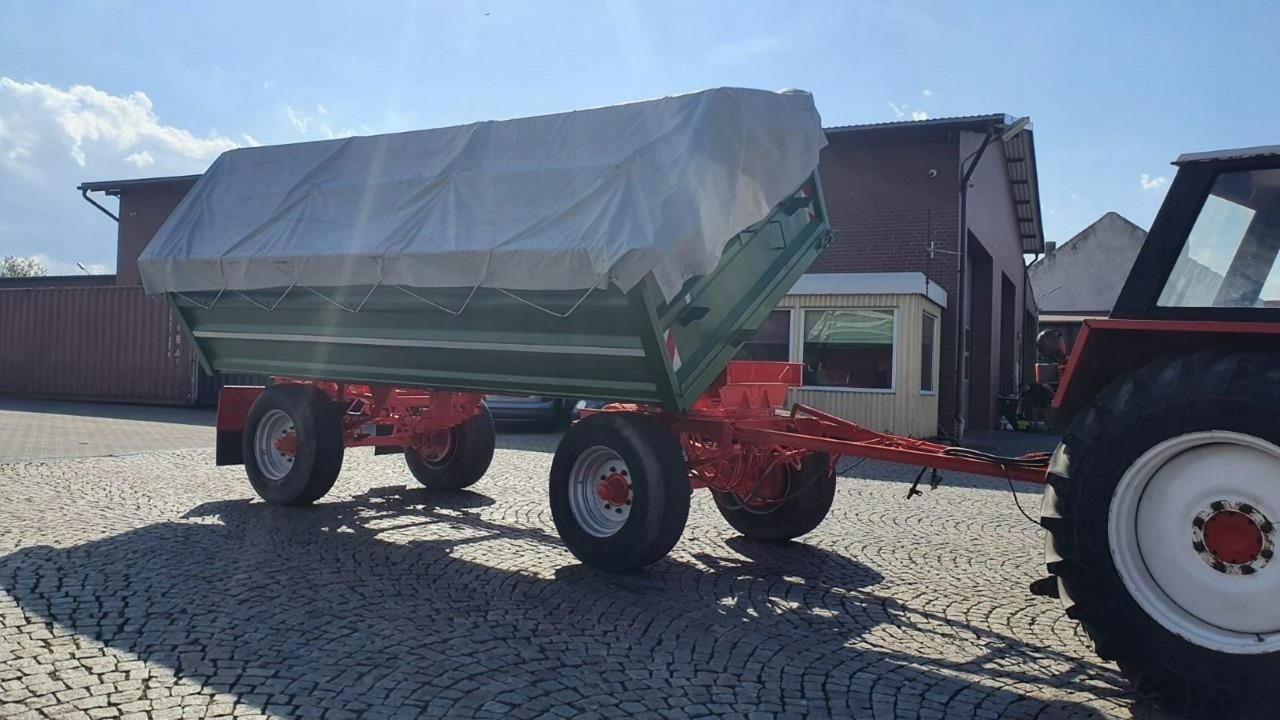 IFA Przyczepa IFA HL 80.11 12 t DMC - Opinie i ceny na Ceneo.pl