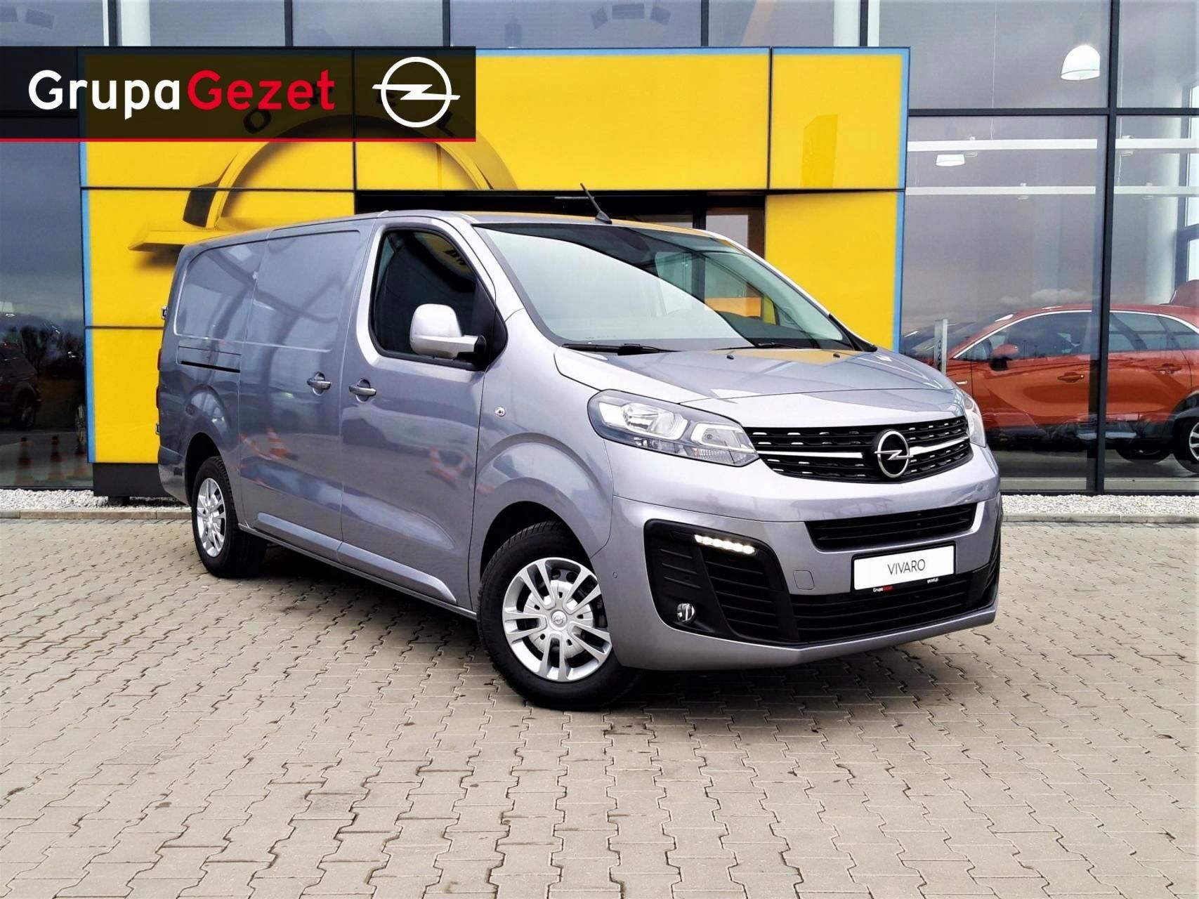 Opel Vivaro Enjoy Extra Long 2.0 TD 144 KM MT6 / W - Opinie i ceny na ...