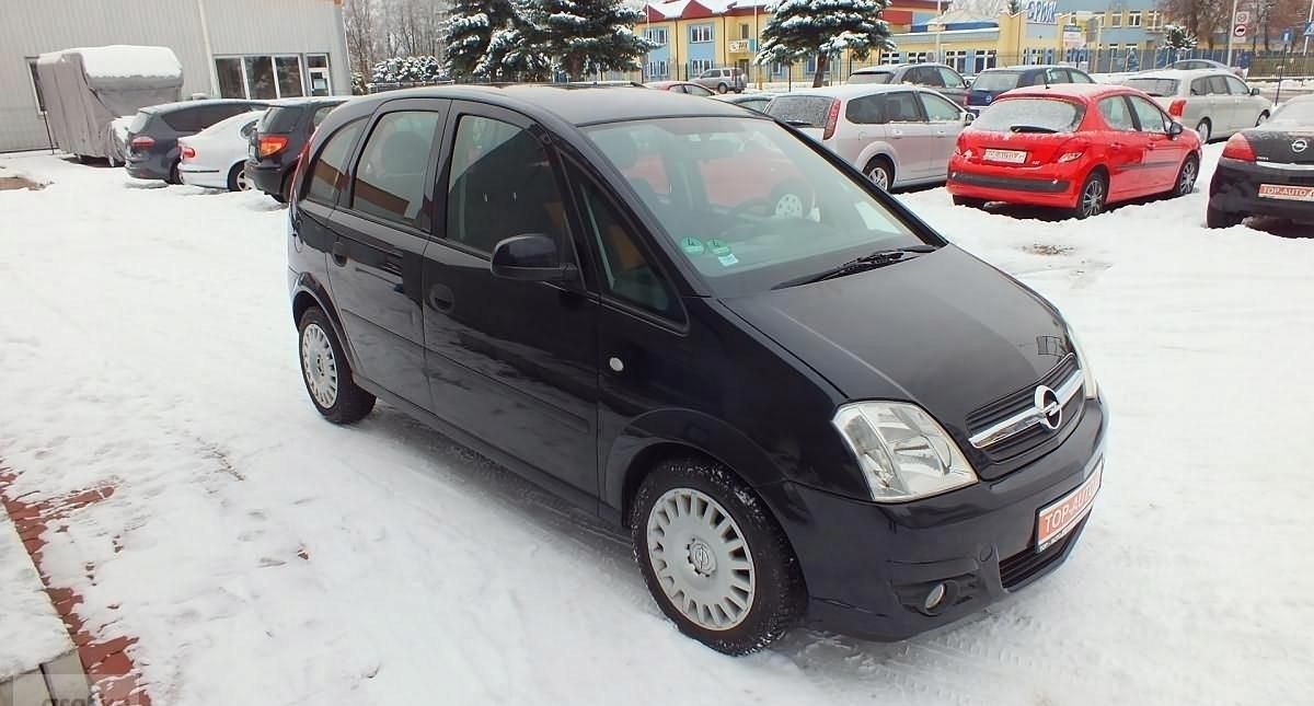 Opel Meriva A 1.4 Enjoy - Opinie i ceny na Ceneo.pl
