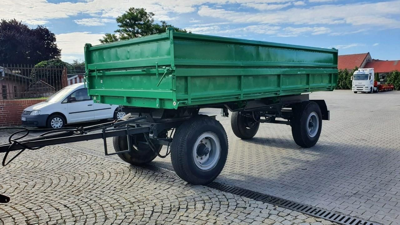 IFA Przyczepa IFA HL 80.11 12t DMC - Opinie i ceny na Ceneo.pl