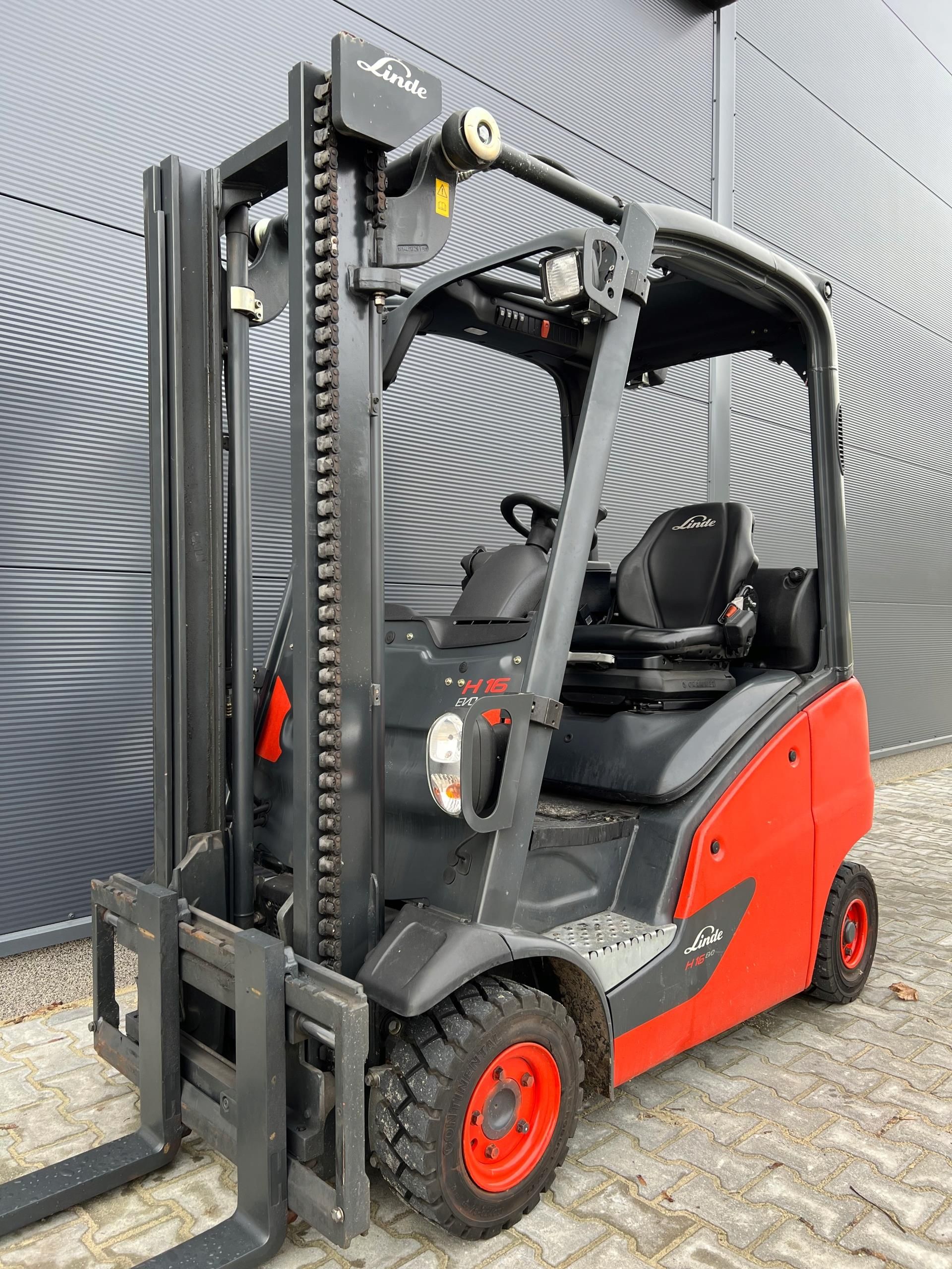 WÓZEK WIDŁOWY LINDE H16T-01 2015R. LPG DUPLEX - Opinie i ceny na Ceneo.pl