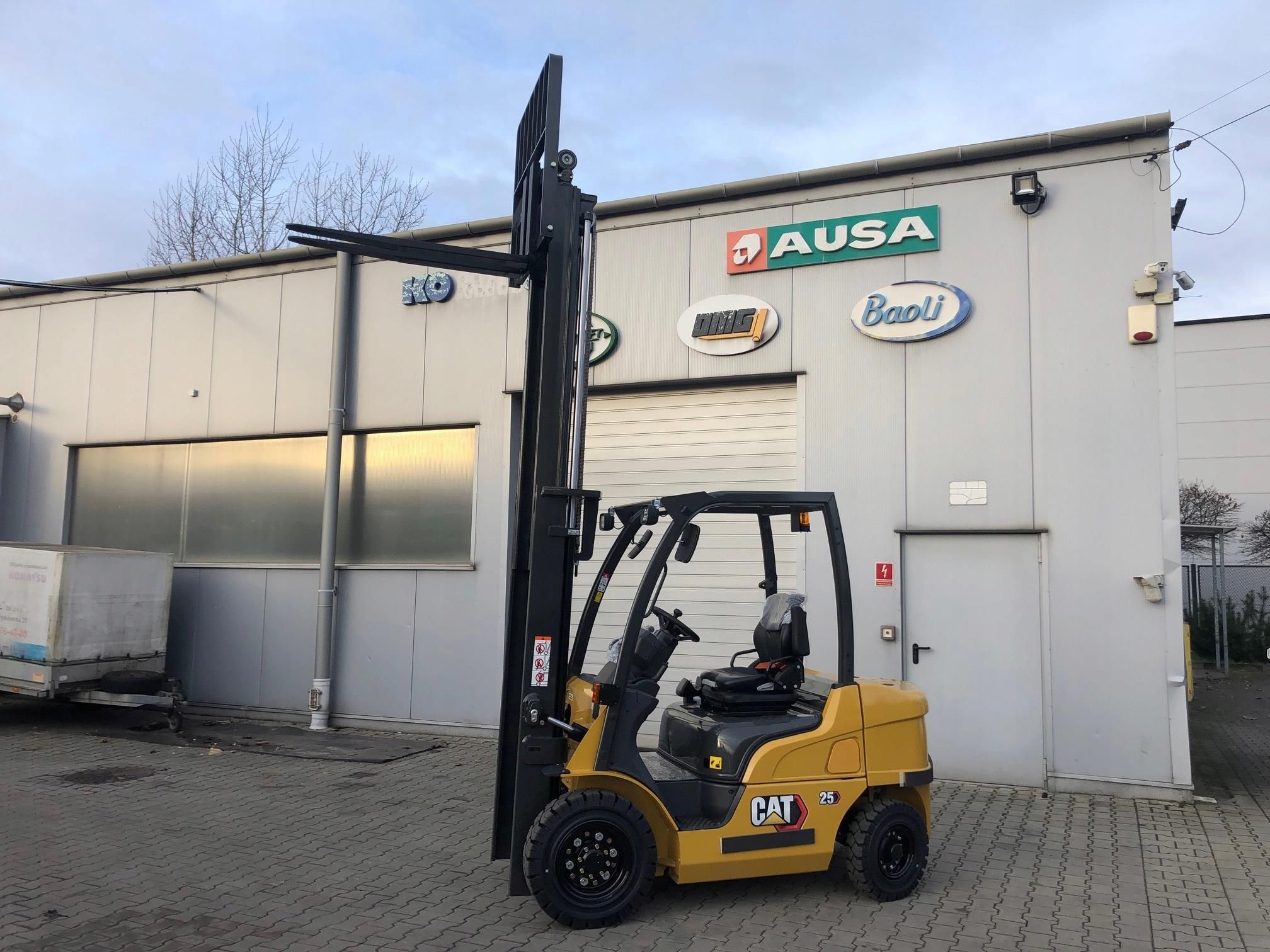 CATERPILLAR DP25N NOWY WÓZEK WIDŁOWY ON, DX 3.3 M - Opinie i ceny na ...