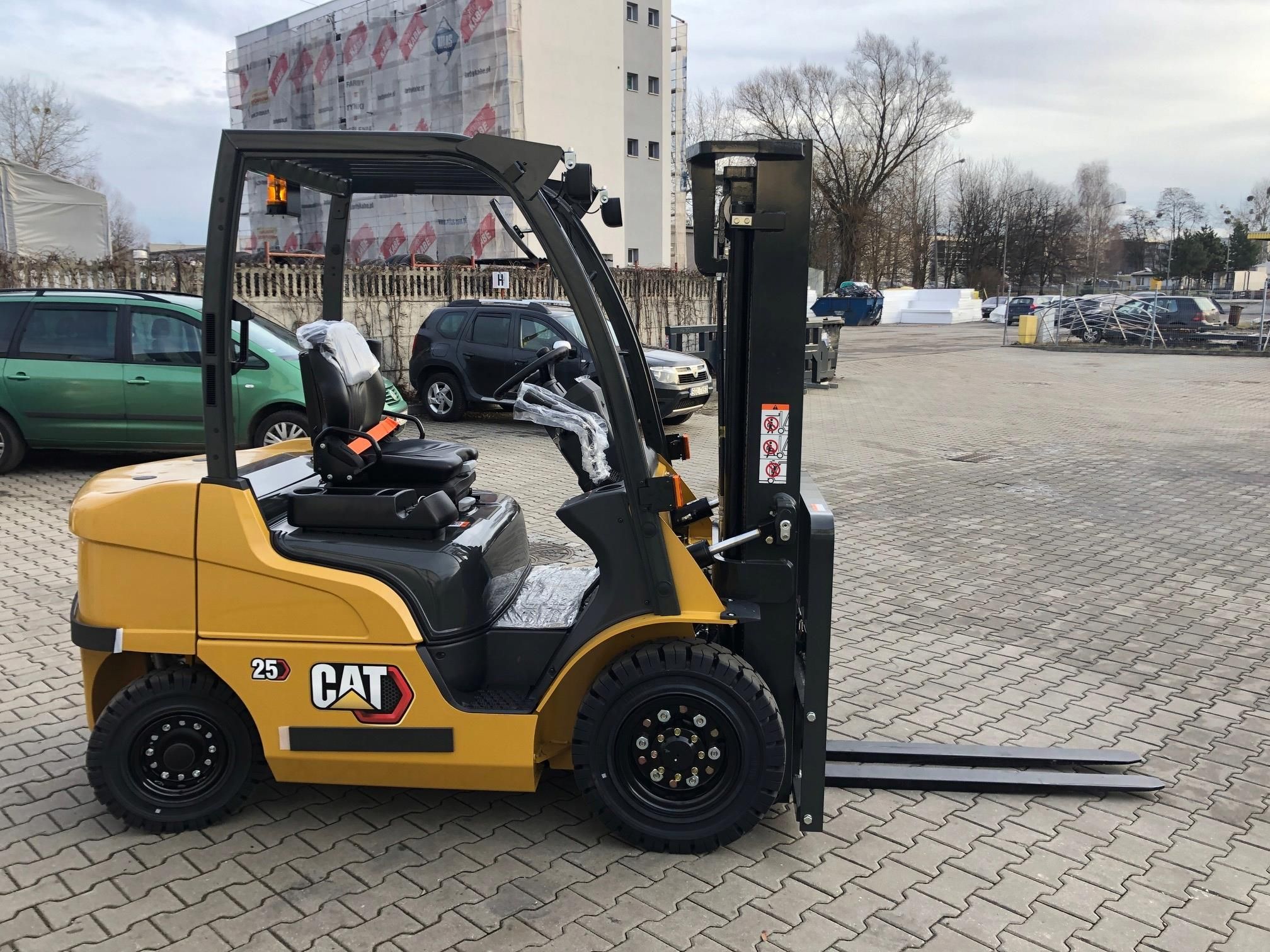 CATERPILLAR DP25N NOWY WÓZEK WIDŁOWY ON, DX 3.3 M - Opinie i ceny na ...