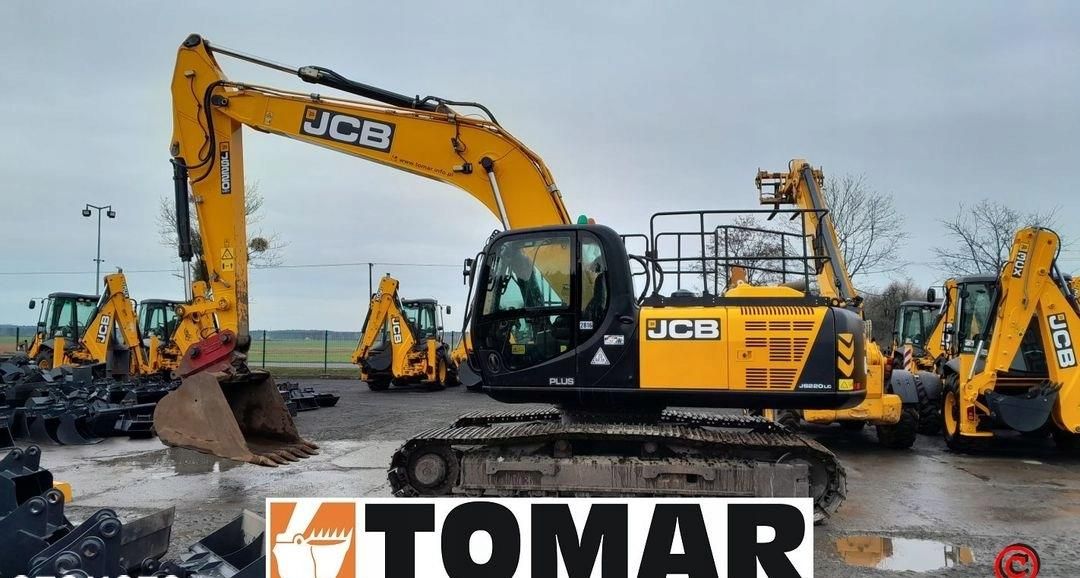 JCB JS220 LC+ - Opinie i ceny na Ceneo.pl