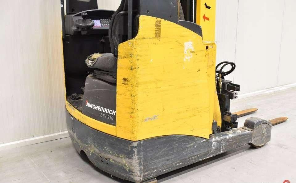 Jungheinrich ETV 216 Wozek wysokiego skladowan... - Opinie i ceny na ...