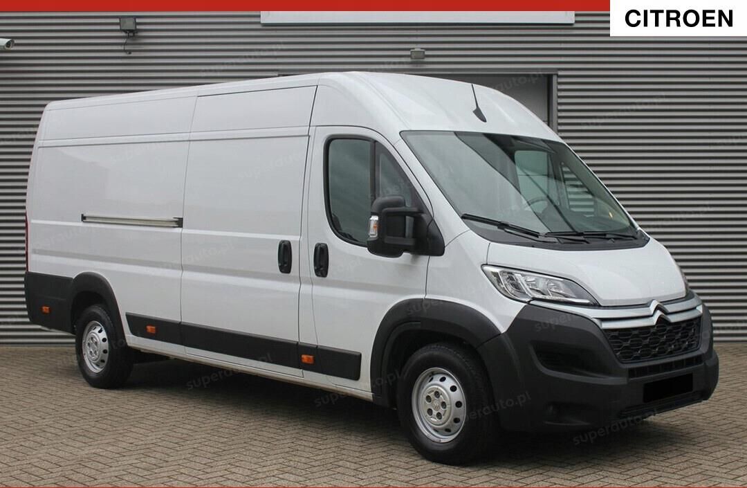 Citroen Jumper L4H2 140KM Furgon - Opinie i ceny na Ceneo.pl