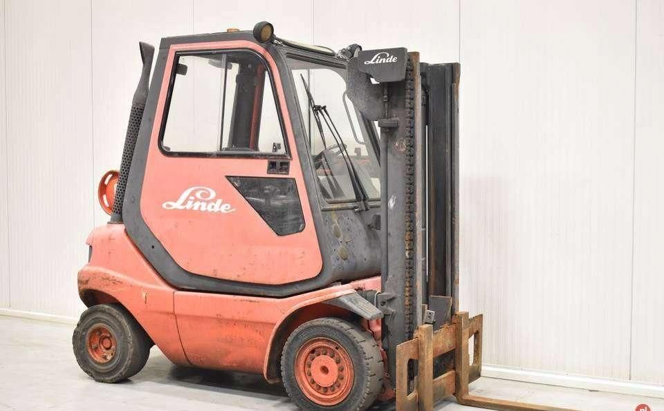 Linde H 25 T : LINDE H 25 T 43700 - Opinie i ceny na Ceneo.pl
