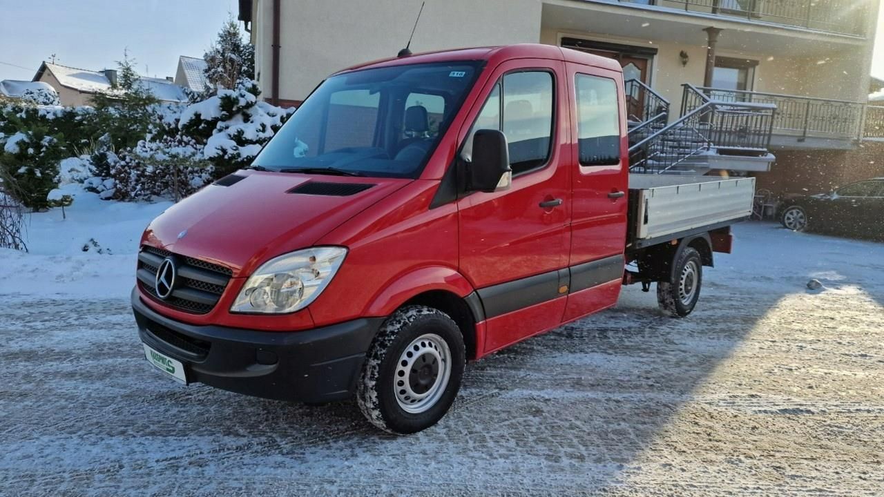 Mercedes Sprinter (Nr. 116), 209 CDI, DOKA, 7 os. - Opinie i ceny na ...