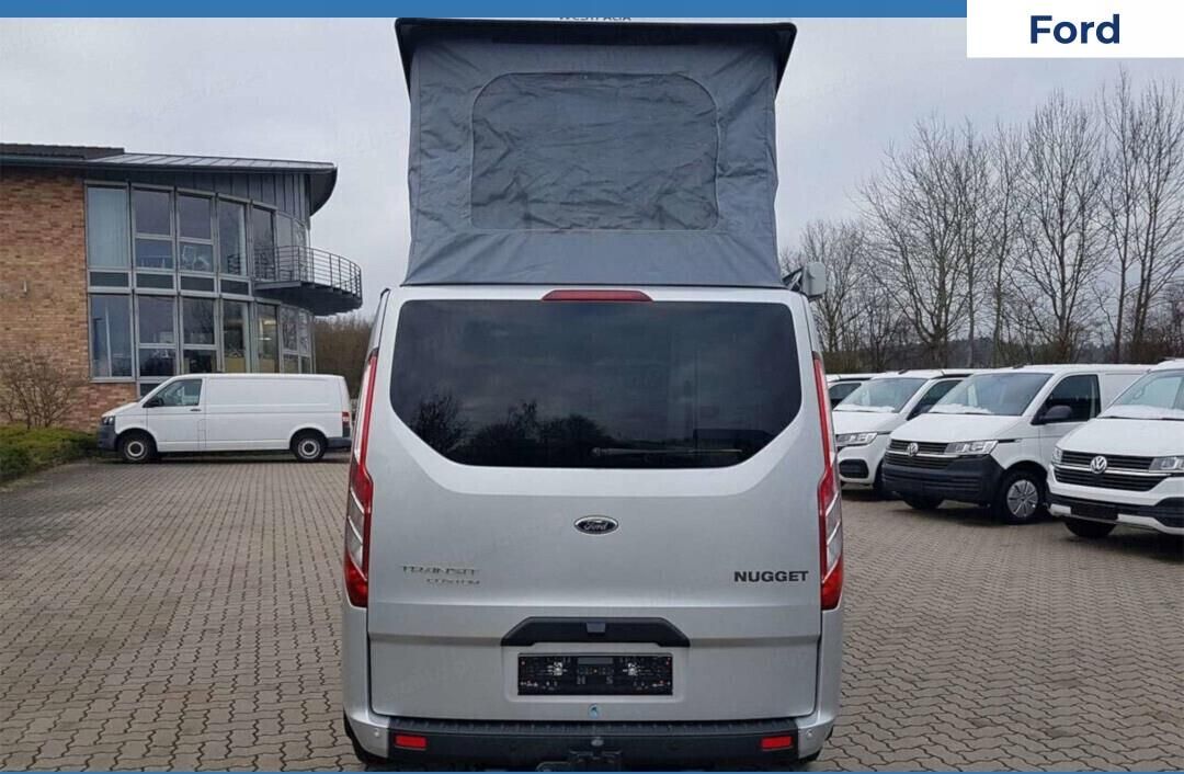 Ford Transit Custom MCA 185KM A6 NUGGET Trend L2 - Opinie i ceny na ...