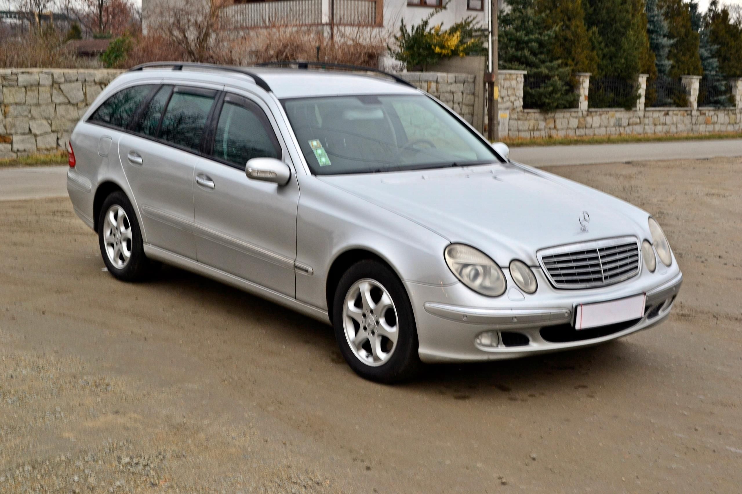 Mercedes 211 E/3.2/Full Opcja/7Osobowy/Automat - Opinie i ceny na Ceneo.pl