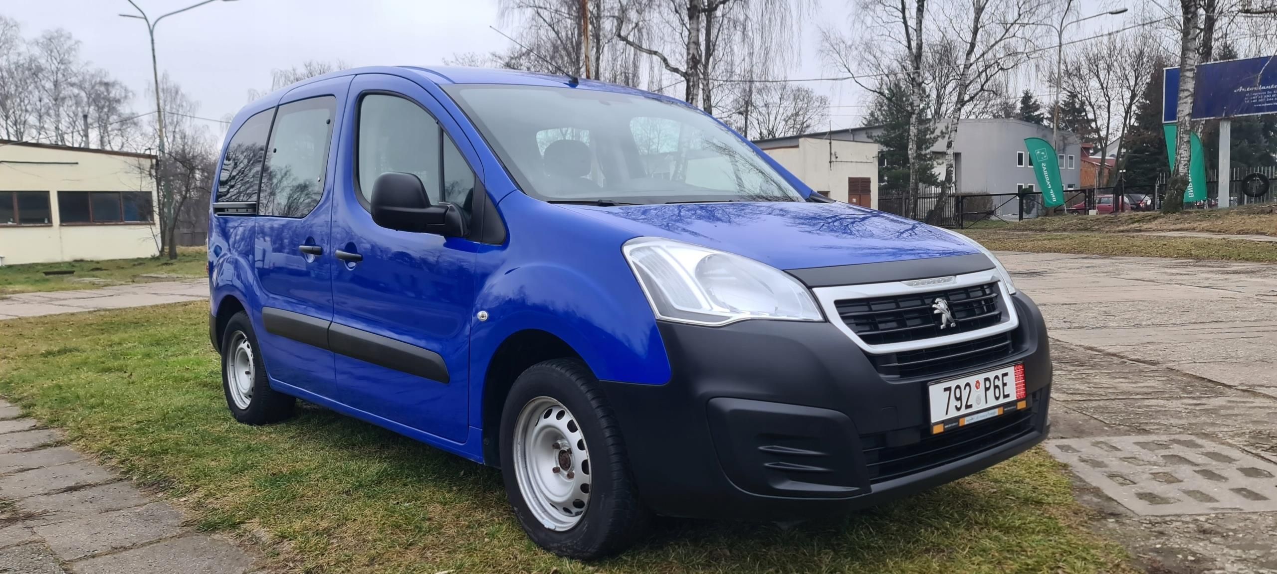 Peugeot Partner 5 osob. 89 tys,km, 2017r. Gwar. - Opinie i ceny na Ceneo.pl