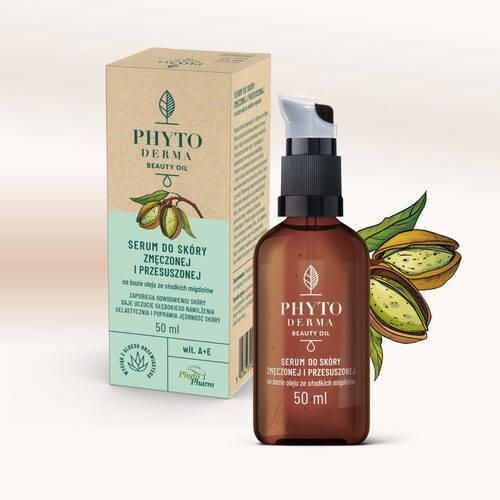 Phytoderma Beauty Oil Serum Do Skóry Zmęczonej I Przesuszonej 50ml ...