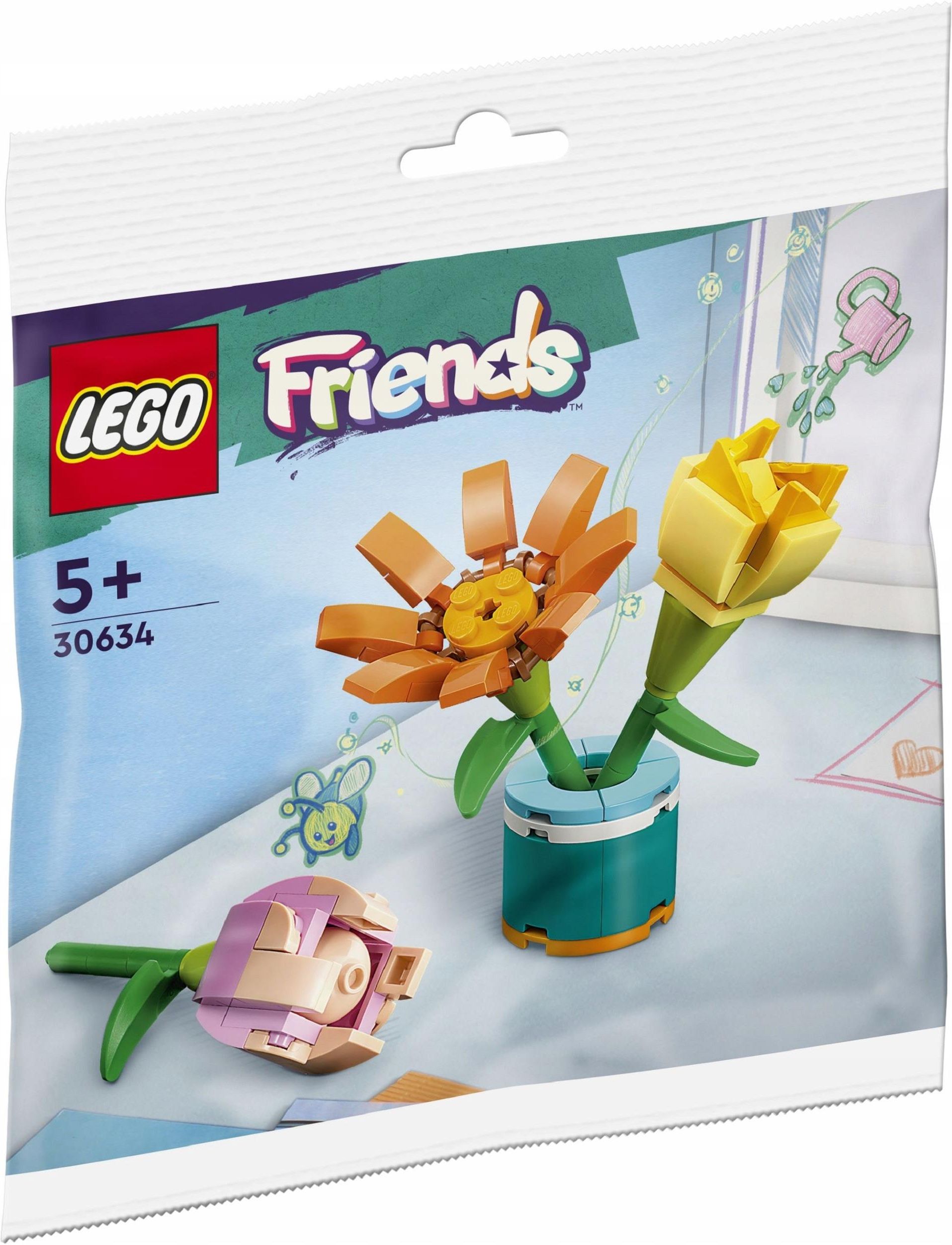 LEGO Friends 30634 Kwiaty Przyjaźni - Ceny i opinie - Ceneo.pl