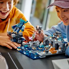 LEGO Minecraft 21246 Bitwa w mrocznej głębi - Ceny i opinie - Ceneo.pl