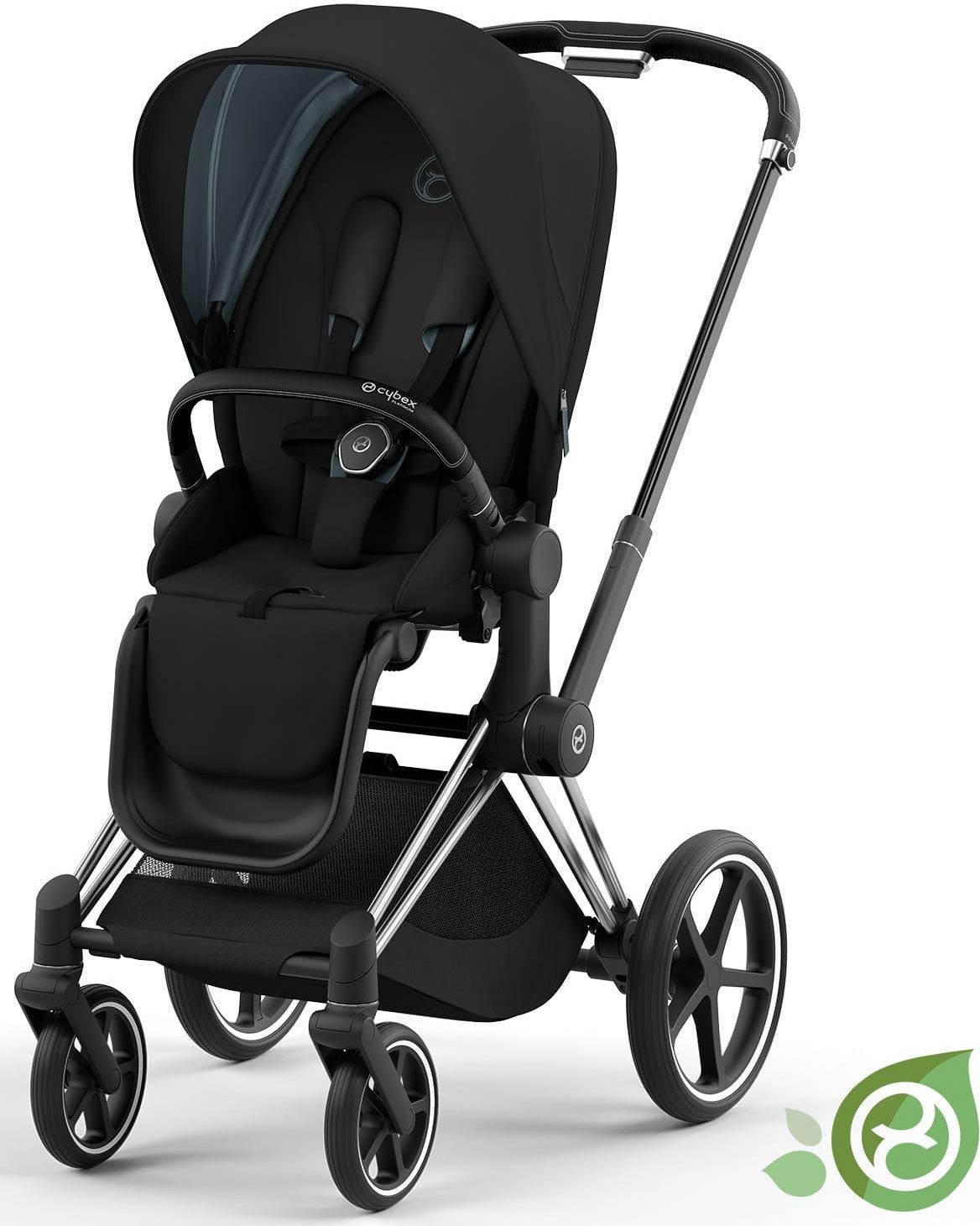 Cybex Priam 4.0 Eco Conscious Onyx Black Spacerowy - Ceny i opinie ...
