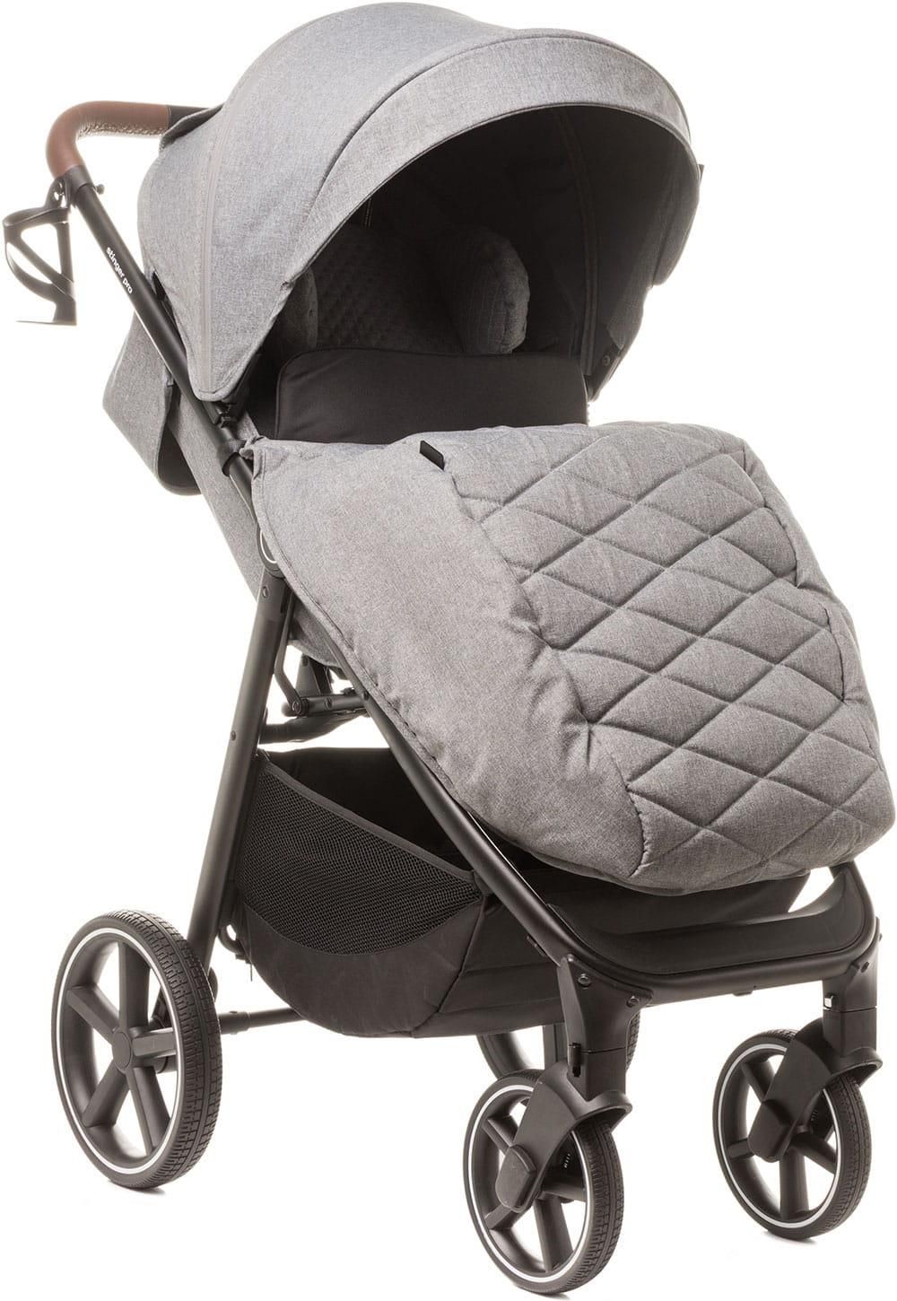 Wózek 4Baby Stinger Pro Wózek Spacerowy Melange Grey - Ceny i opinie ...