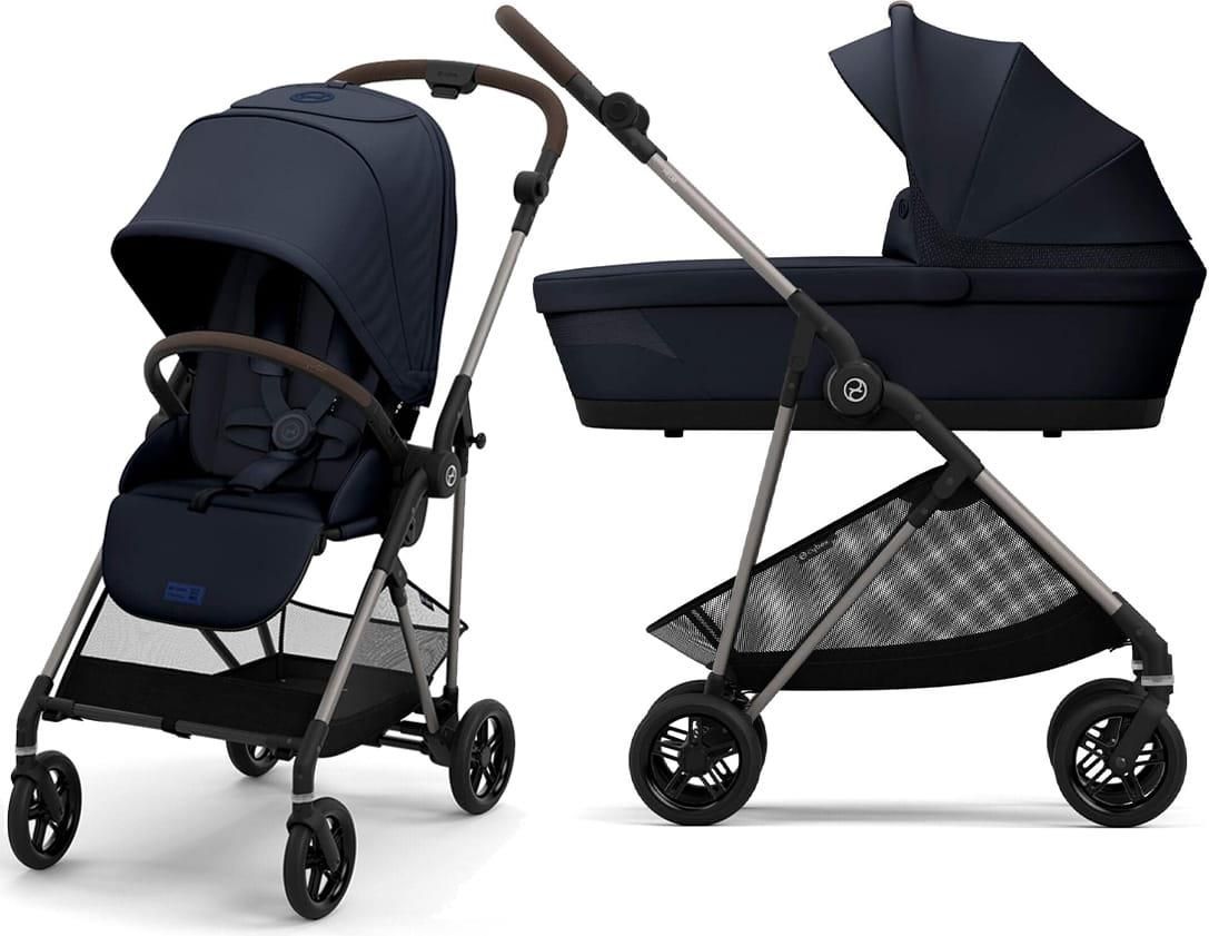 Wózek Cybex Melio 3.0 Taupe Ocean Blue Głęboko Spacerowy - Ceny i ...