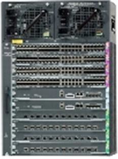 Cisco Catalyst4500E 10 slot chassis for 48Gbps (WS-C4510R+E=) - Opinie ...