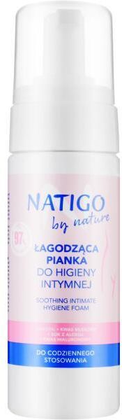 Natigo By Nature Kojąca Pianka Do Higieny Intymnej 150 ml - opinie i ...