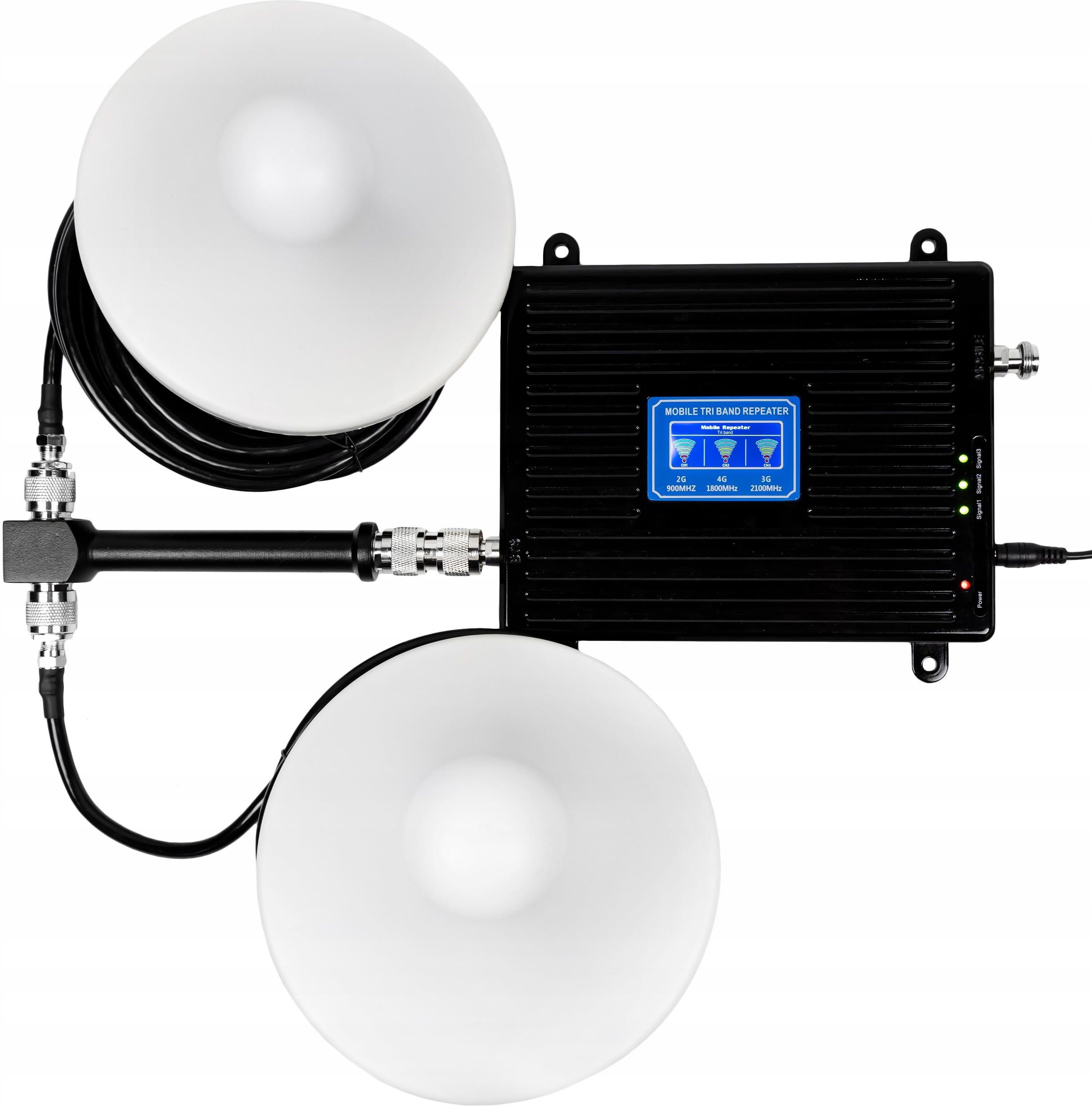 WZMACNIACZ SYGNAŁU ZESTAW GSM 3G 4G LTE BTS PLAY - Opinie i ceny na ...