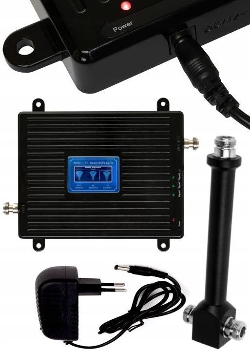 WZMACNIACZ SYGNAŁU ZESTAW GSM 3G 4G LTE BTS PLAY - Opinie i ceny na ...