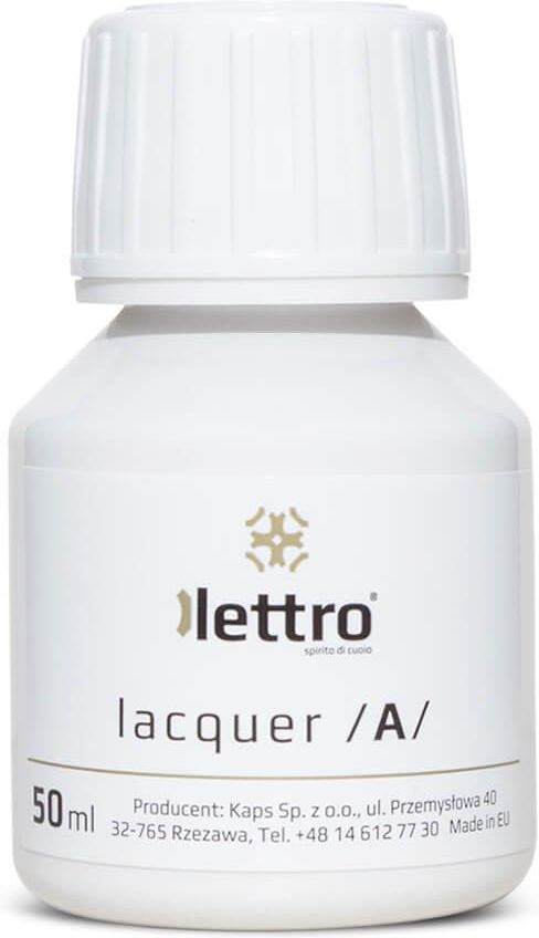 Lettro Dwuskładnikowa Farba Do Skóry Ekoskóry Podeszw 101 Biały ...