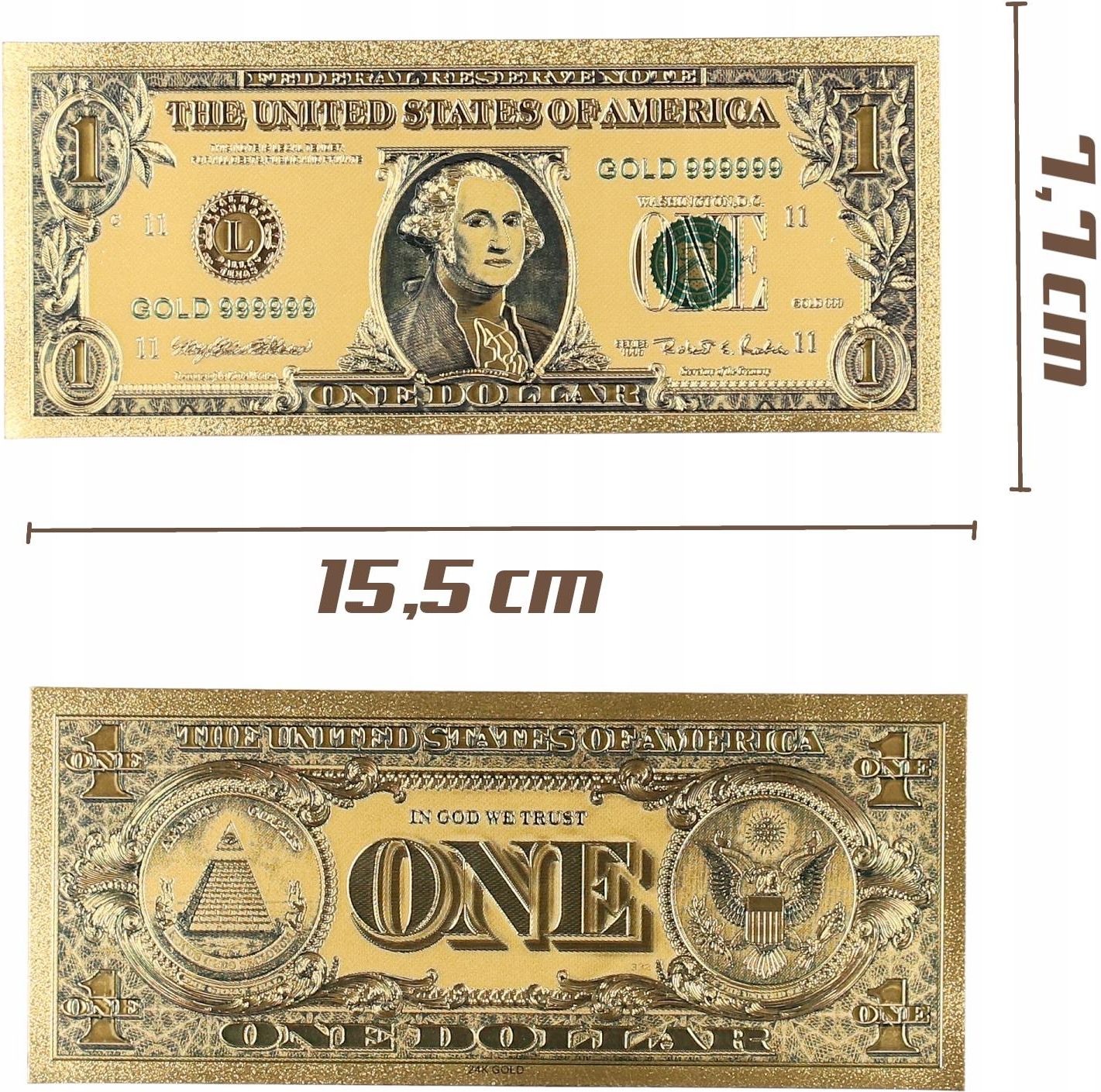 Banknot Kolekcjonerski Zestaw Poz acany Dolary Usa Ceny I Opinie