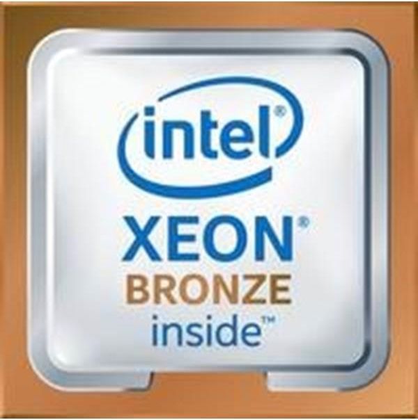 Procesor Lenovo Intel Xeon Bronze 3104 / 1.7 Ghz Procesor - 6 Rdzeni ...