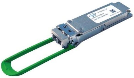 Intel Silicon Photonics - Qsfp28 Transceiver Module 100 Gigabit ...