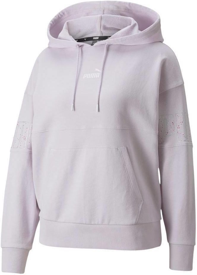 Bluza damska Puma Power Colorblock Stardust Hoo fioletowa 848828 73 - Ceny i opinie - Ceneo.pl