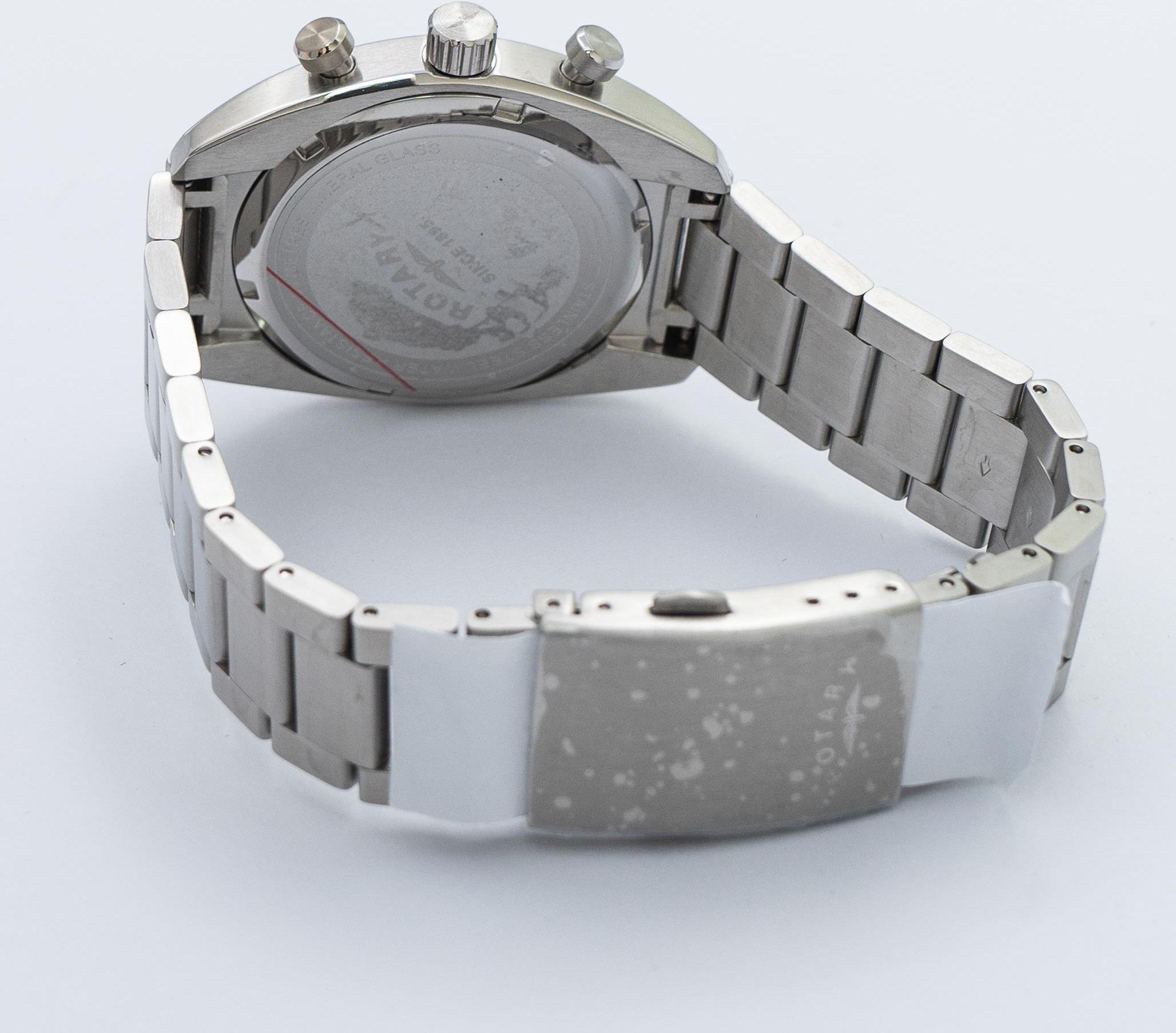 Rotary Quartz Green Dial Stainless Steel GB05485/24 - Zegarki Męskie ...