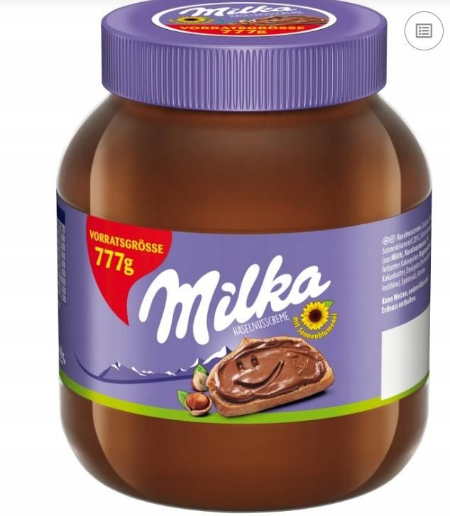 Ferrero Milka Krem Czekoladowo Orzechowy 777g - Ceny i opinie - Ceneo.pl