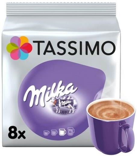 Kapsułki do ekspresów Tassimo Milka Chocolate 8szt - Ceny i opinie ...
