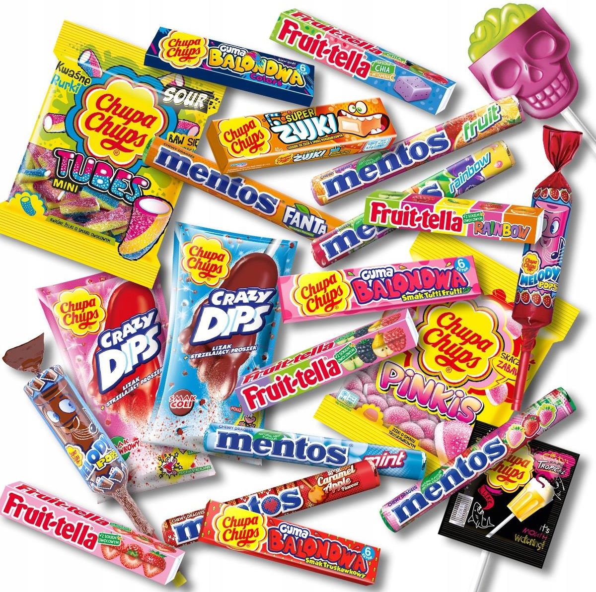 Chupa Chups Zestaw Słodyczy Mix Do Piniaty 1kg - Ceny i opinie - Ceneo.pl