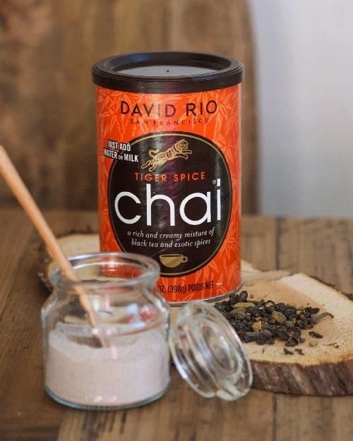 Kawa David Rio Tiger Spice Chai Coffee 398g - Ceny i opinie - Ceneo.pl