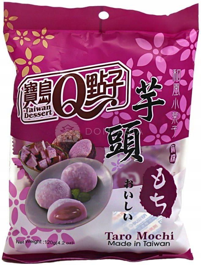 Domasia Mochi O Smaku Taro Taiwan Dessert 120g - Ceny i opinie - Ceneo.pl