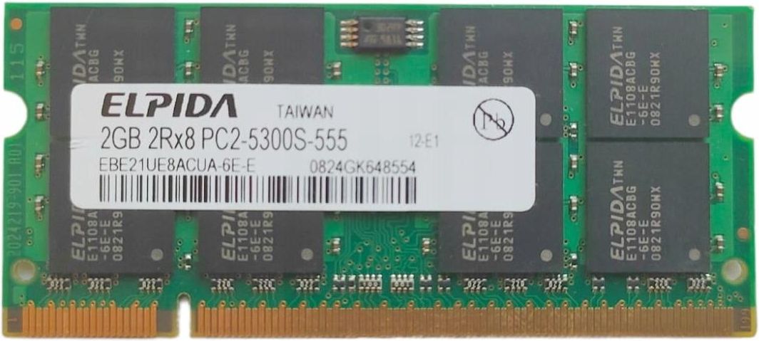 Pamięć RAM Asus Memory DDR2 667 SO-DIM 2GB (04G001618653) - Opinie i ...