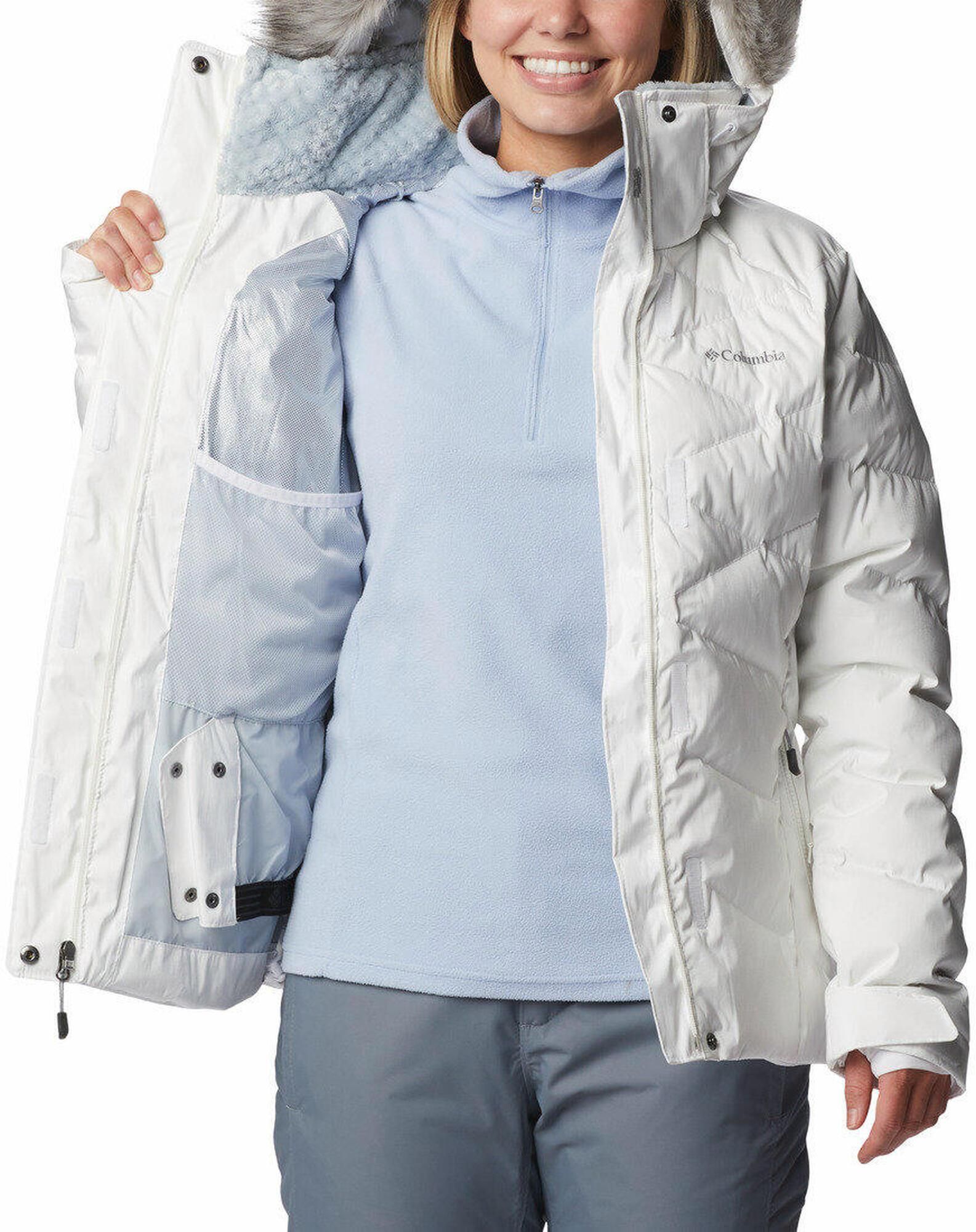 Columbia Damska Lay D Down Ii Jacket Biały - Ceny i opinie - Ceneo.pl