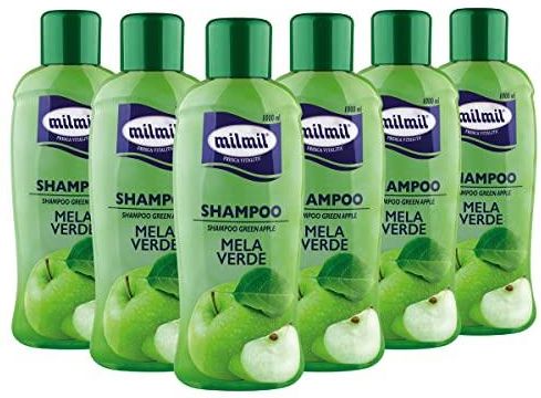 Szampon do włosów Milmil Mil Mil Mil Szampon Do Włosów Zielone Jabłko ...