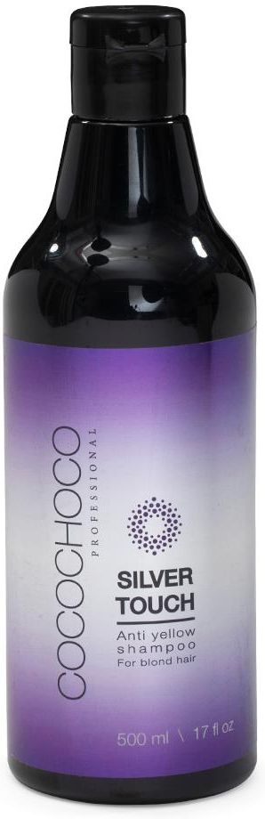 Szampon do włosów Cocochoco Silver Touch Szampon Szampon Odżywiający ...